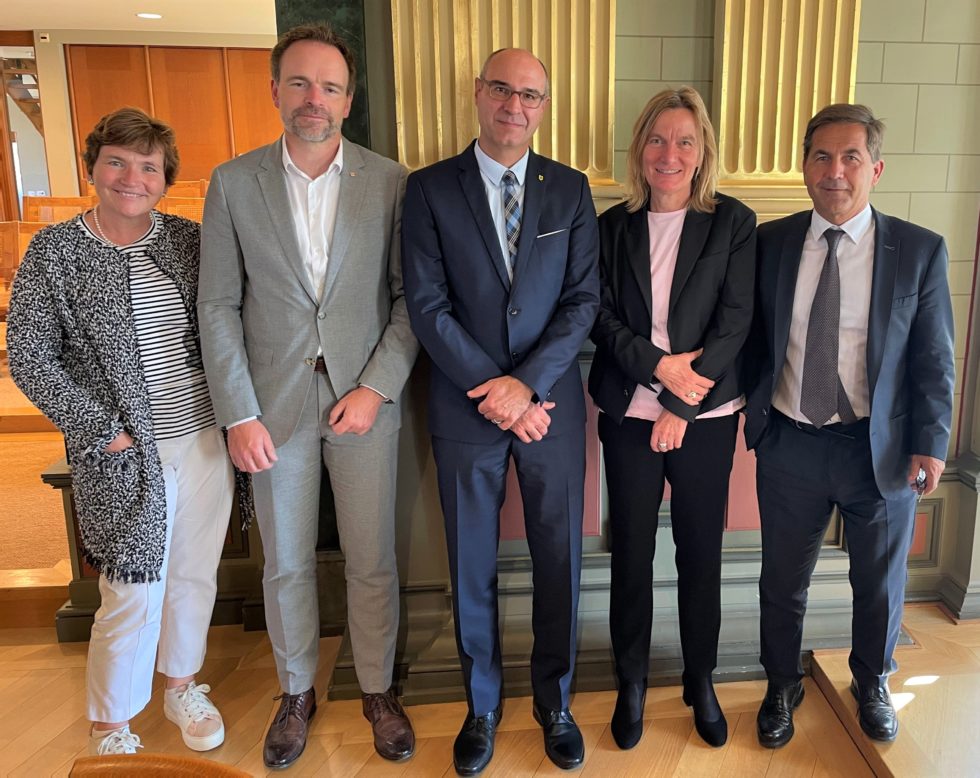 Vorstand | Conférence des Chanceliers d'Etat